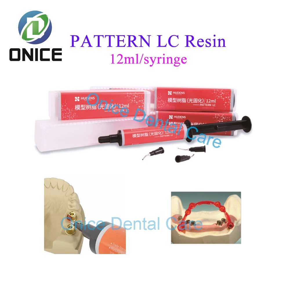 Dental-Pattern-LC-Flow-Resin-12ml-Dental-Lab-Modeling-Light-Curing ...