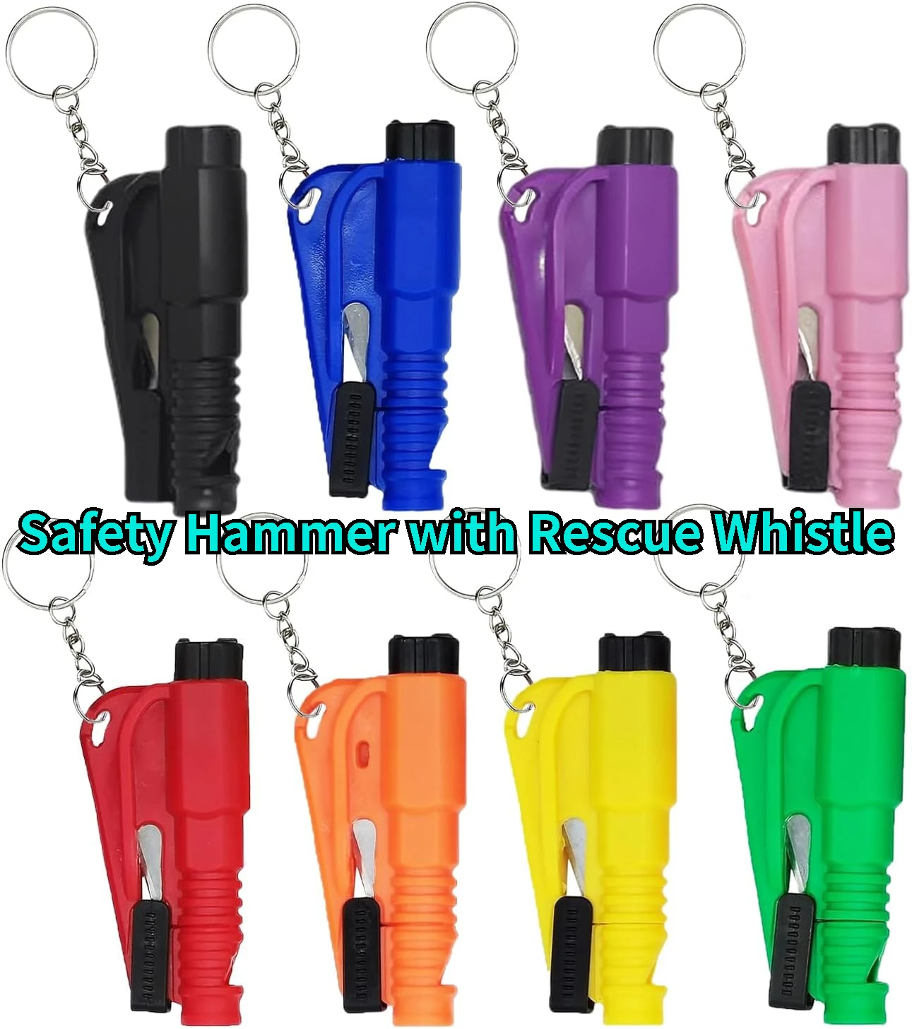 Safety-Hammer-with-Rescue-Whistle-Car-Escape-Tool-2-in-1-Window-Breaker ...