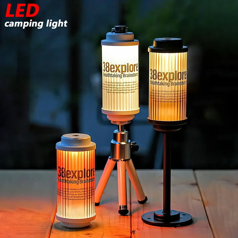 NEW-USB-Rechargeable-Flashlight-Outdoor-Camping-Lamp-for-38-Explore-38 ...