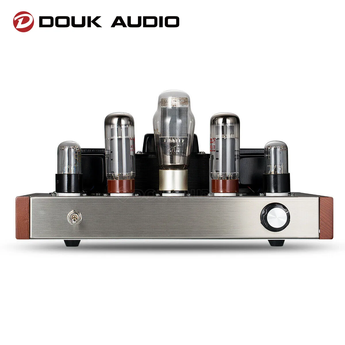 Douk Audio EL34B Tube Amplifier Single-ended Class A HiFi Home Stereo ...