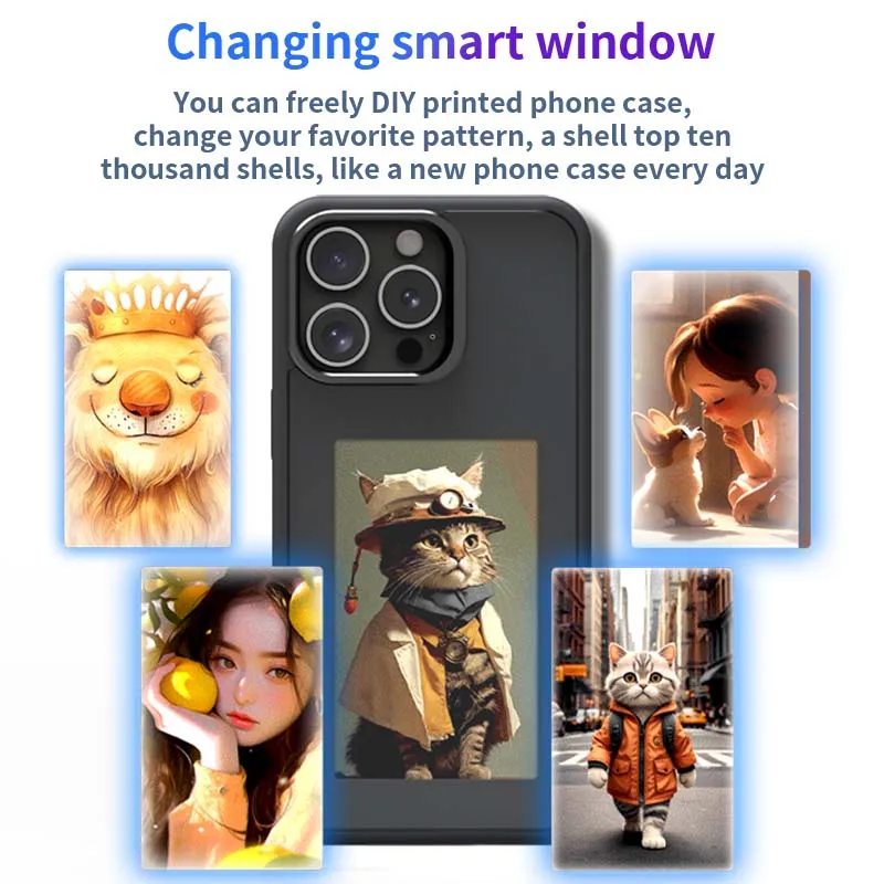 Smart NFC Screen Projection AI 16 Phone Case For iphone 16 15 14 13 Pro ...