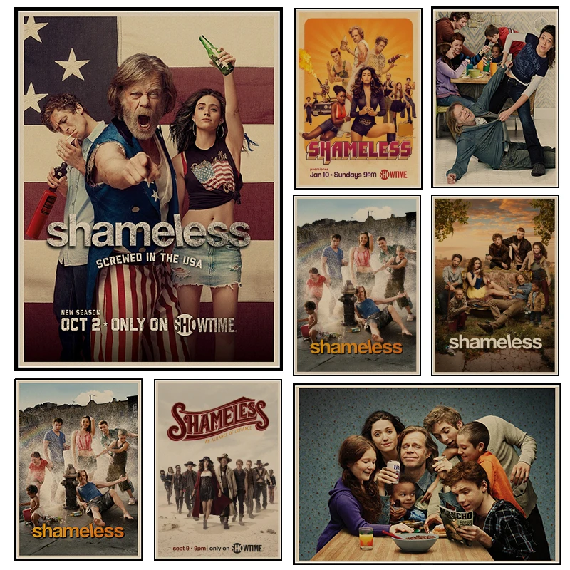 Shameless Season 2 Poster