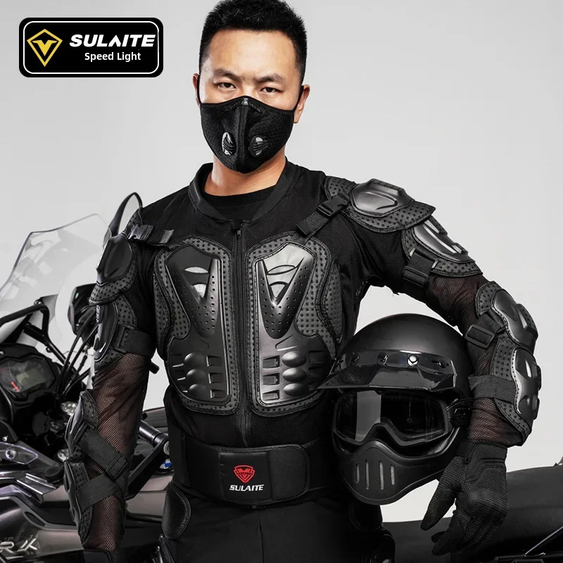Sulaite-Motorcycle-Riding-Helmet-Armor-Suit-Outdoor-Gear-Equipment ...