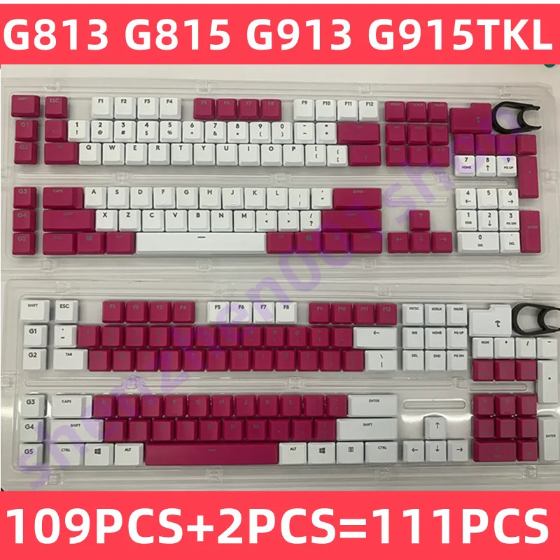 ull-set-109pcs-2pcs-KeyCaps-for-Logitech-G813-G815-G913-G915 ...