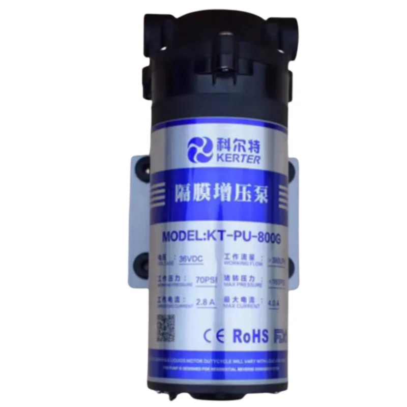KT-PU-800G-36VDC-2-8A-Water-purifier-booster-pump-800-GPD-Reverse ...