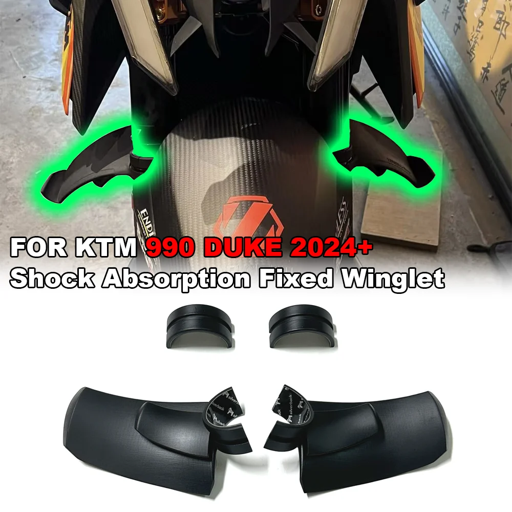 For KTM 990 DUKE 2024+ Motorcycle Accessories GP Wings Spoiler Wing Air ...