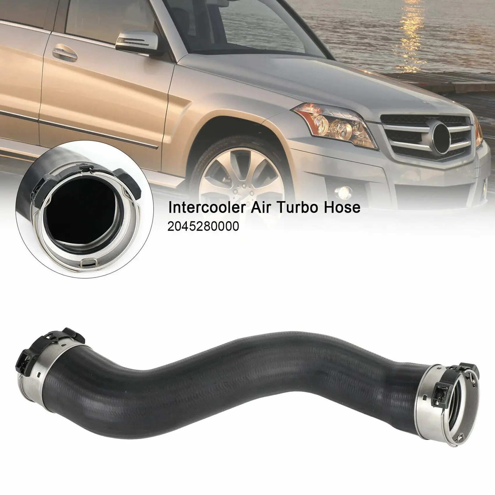 Intercooler-Air-Turbo-Hose-for-Mercedes-Benz-GLK-200-220-250-CDI ...
