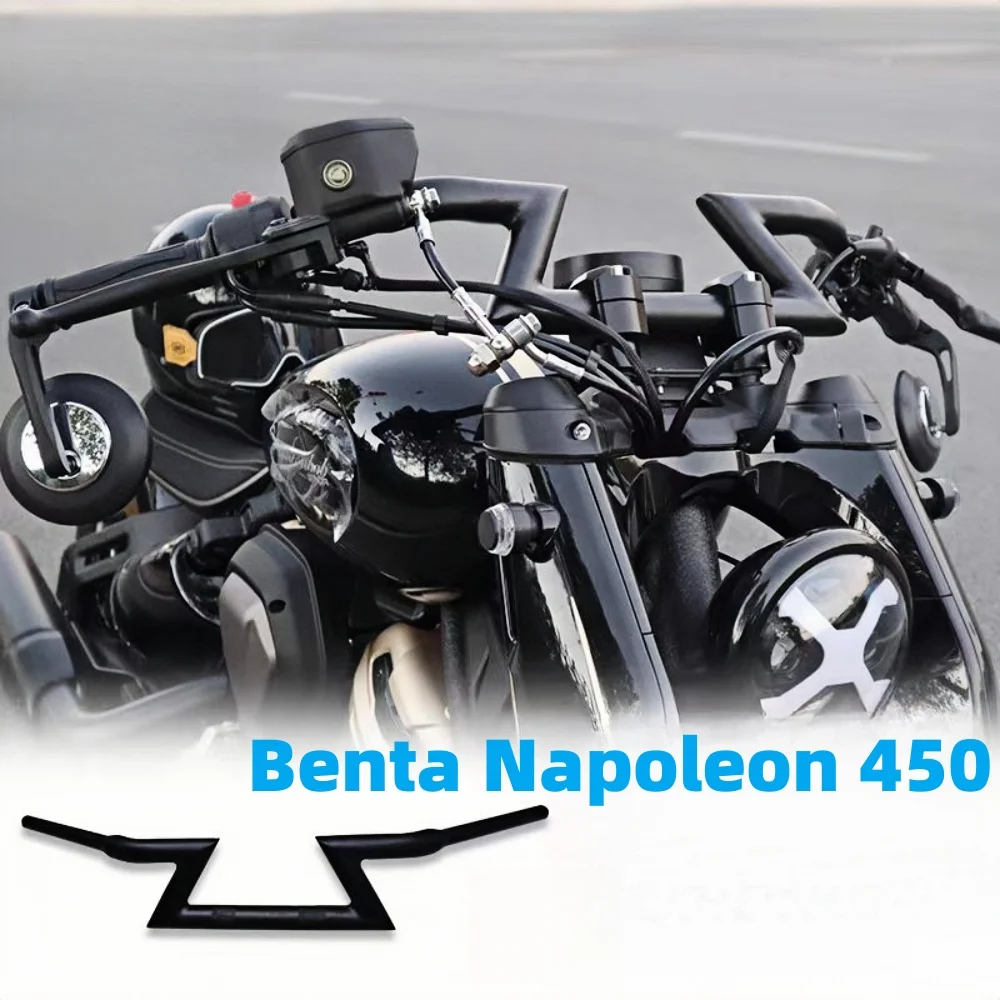 Guidão Modificado para Benda Napoleon 450, Estilo Retrô Americano ...