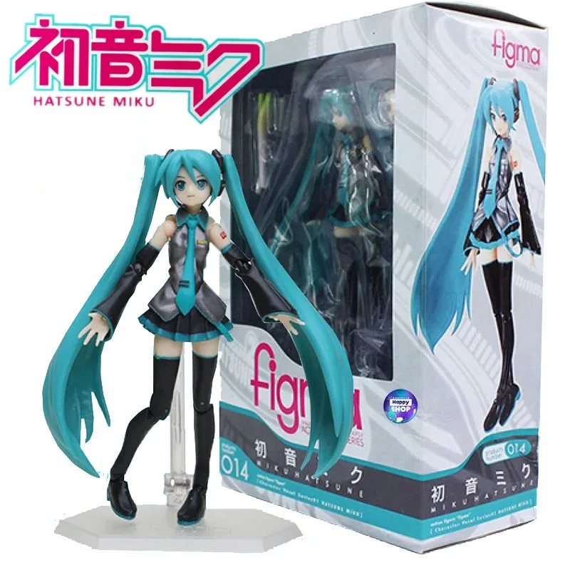 15cm-Hatsune-Miku-Anime-Figure-Figma-014-Standing-Posture-Manga-Statue ...