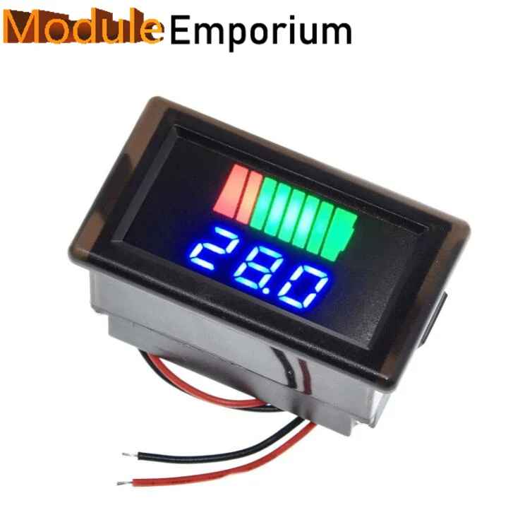 Car-Battery-Charge-Level-Indicator-12V-24V-36V-48V-60V-72V-Lithium ...