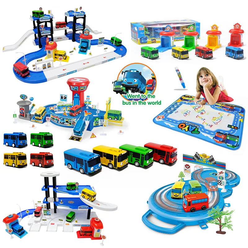 Tayo Little Bus Juguetes | Little Bus Tayo Toys | Tayo Little Bus Car ...