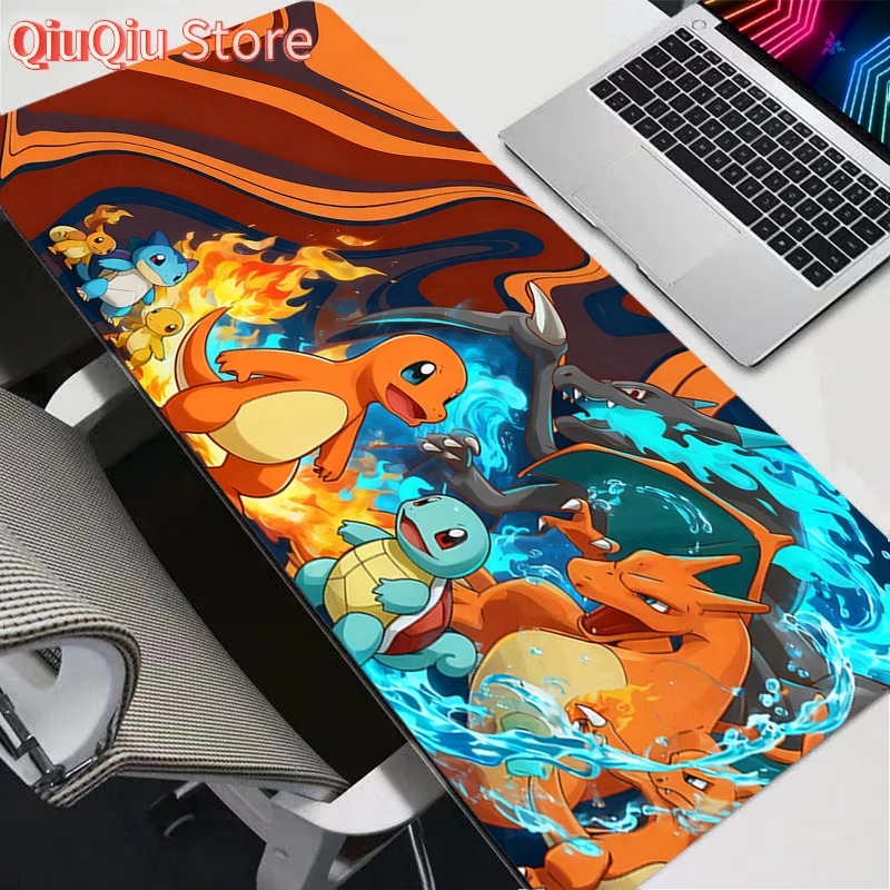Original Design Mouse Pad Anime P-Pokemons Charizard Gaming Accessories ...