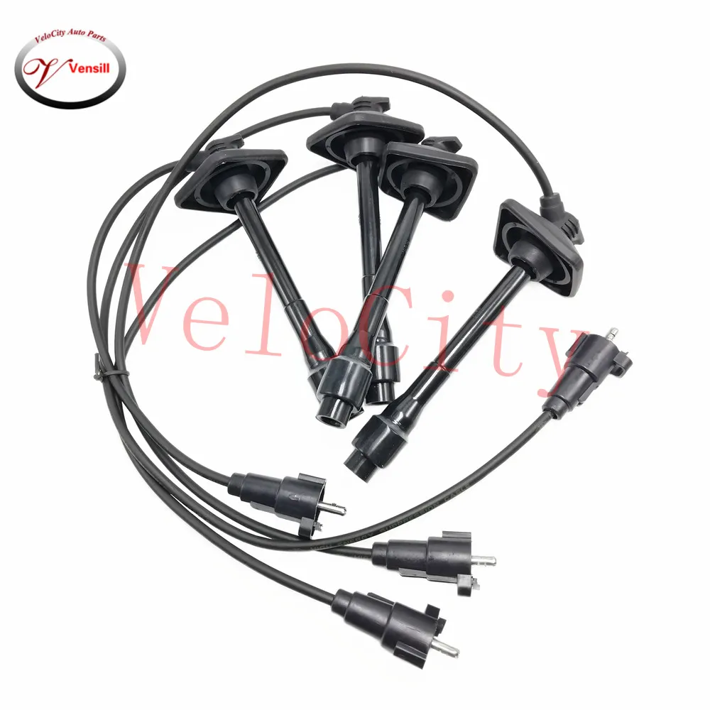 Spark-Plug-Wire-Set-For-Toyota-Carina-FF-RAV4-Camry-Corona-Ipsum-Part ...