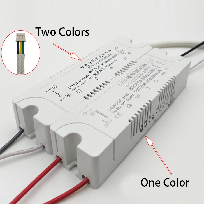 13W-18W-24W-36W-45W-50W-60W-80W-100W-One-Two-Colors-Lamp-Light ...