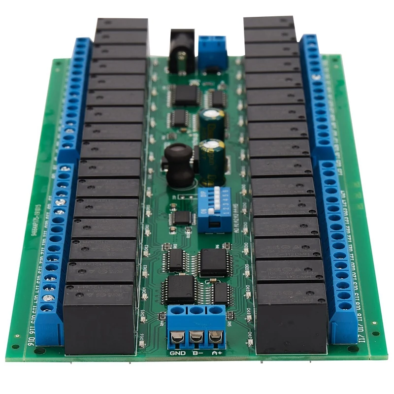 2X R421C32 Dc12V 32 Csatornák Modbus Rtu Rs485 Busz Relé Modul Uart ...