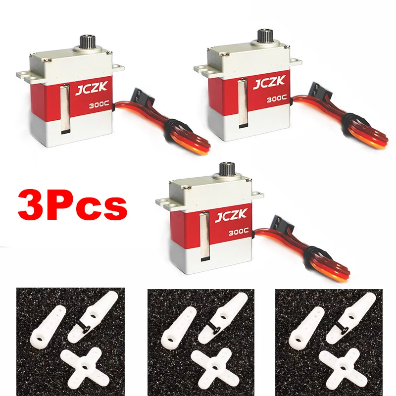 Gartt 125MG JCZK 300C Digital Coreless Swashplate Servo For 450PRO/L ...