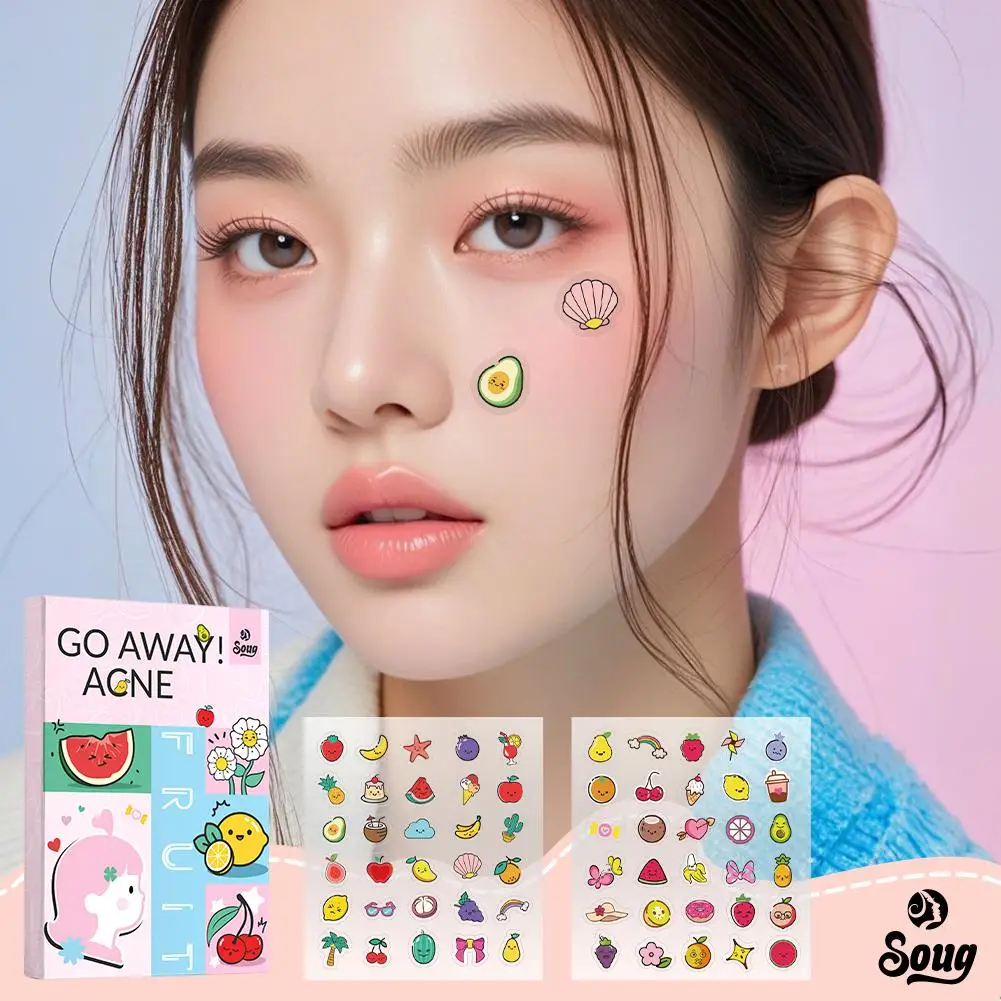 Pimple Fruit Acne Patches: Are These Adorable Fruit-Shaped Patches ...