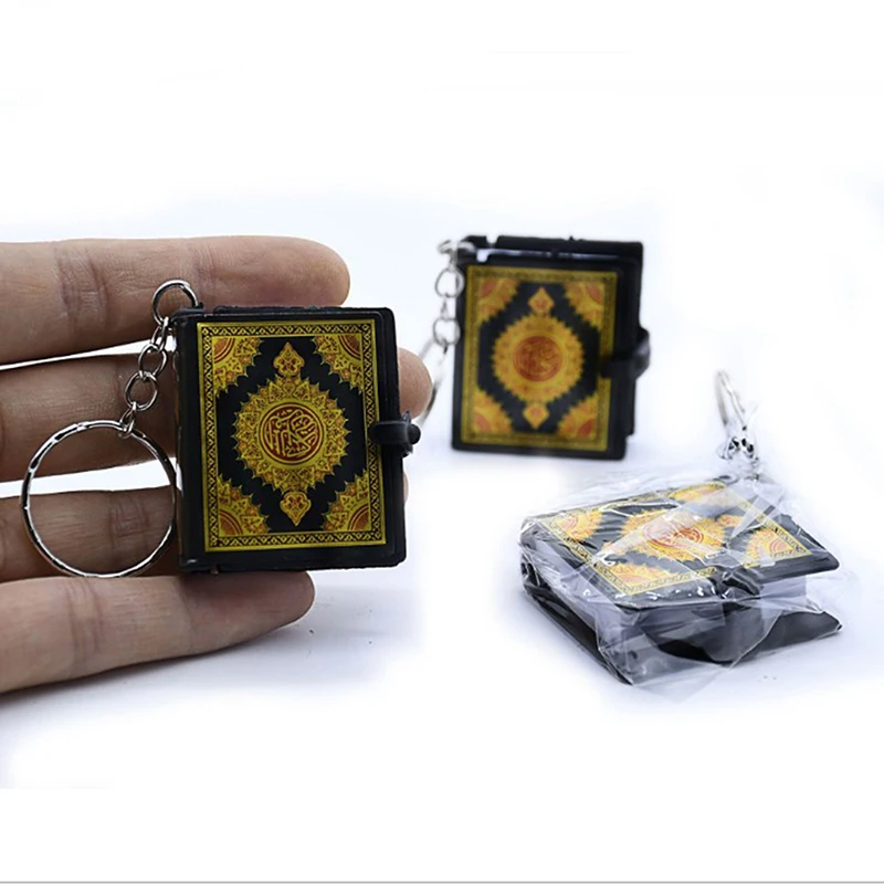Mini-Ark-Quran-Book-The-Coran-llavero-joyer-a-musulmana-regalo-Deco ...