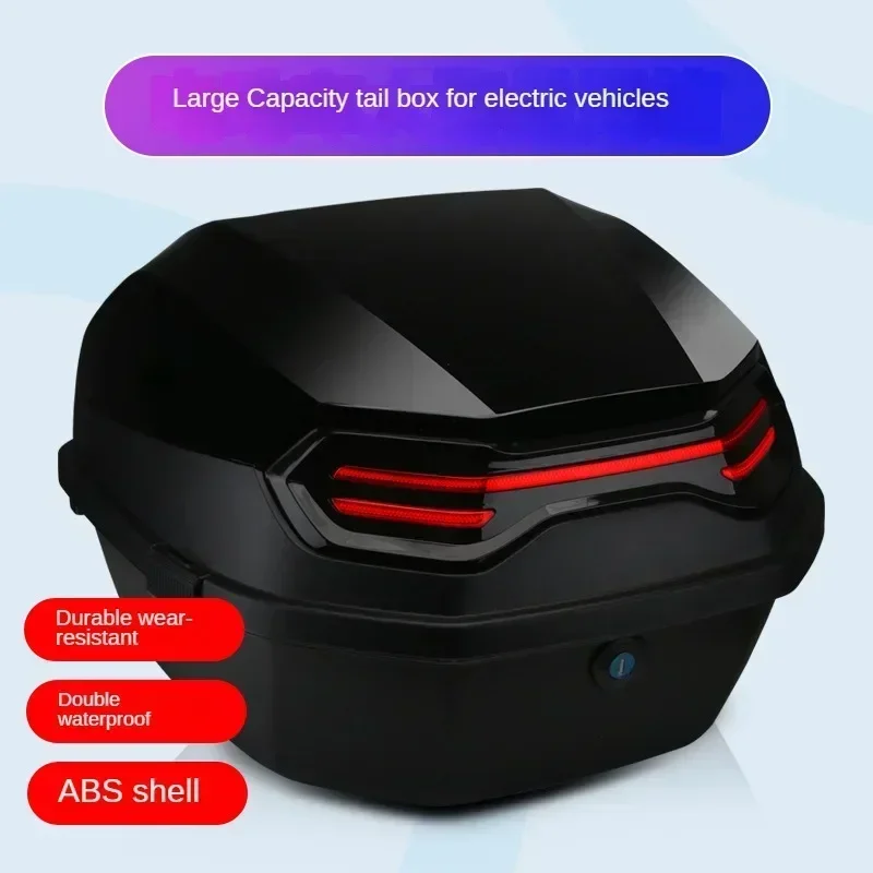 Motorcycle-Rear-Trunk-Electric-Vehicle-Trunk-Large-Capacity-Thickened ...