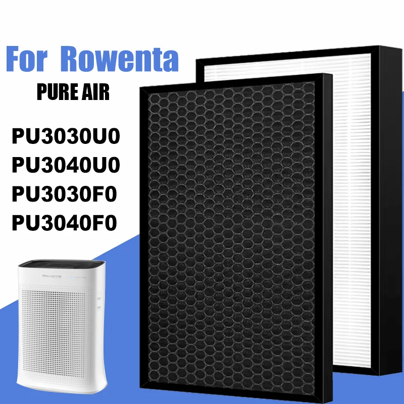 Replacement 2in1 Carbon Allergy Filter Pure Air XD6231U0 XD6231F0 Fits ...