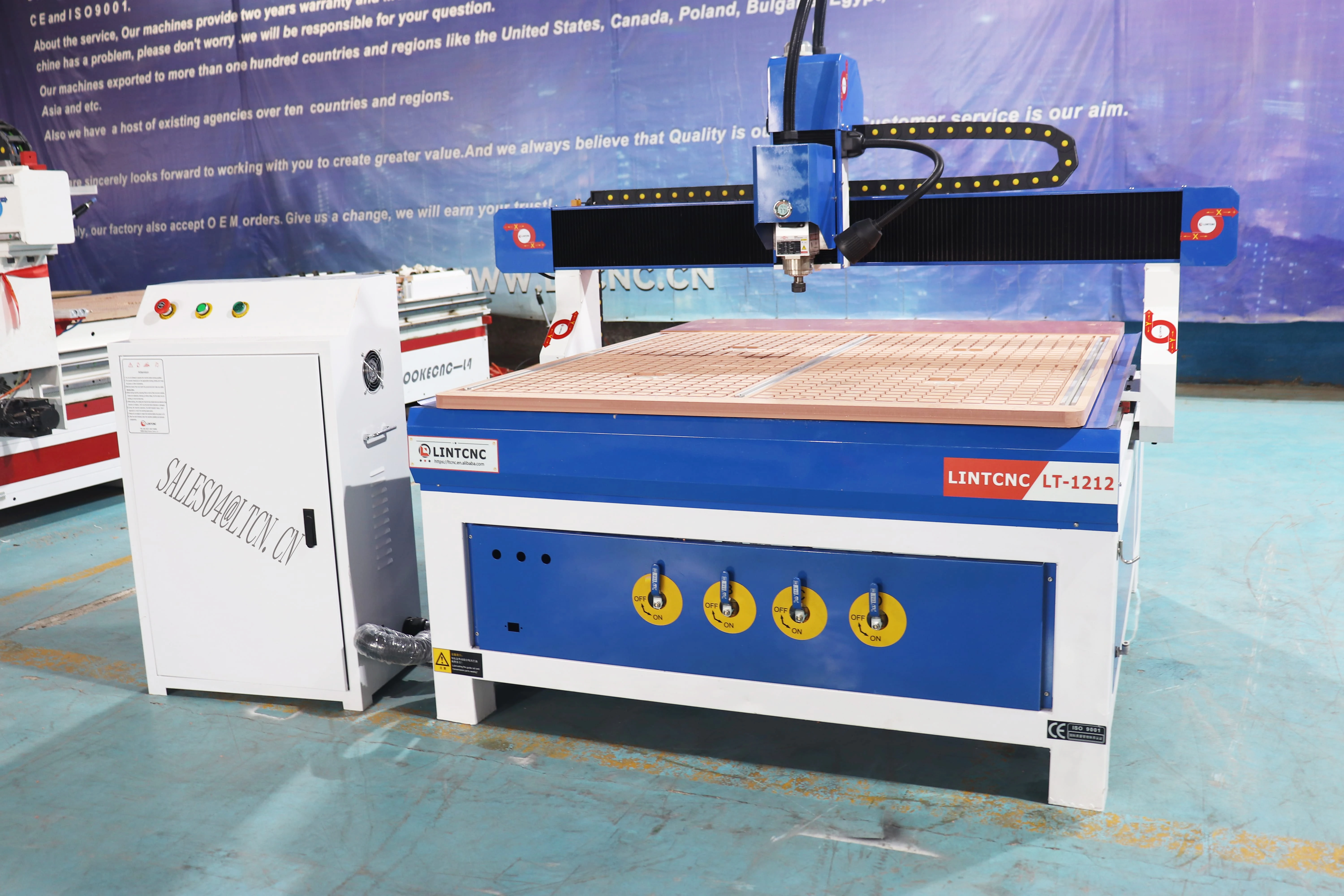 wood-cnc-machine-1200x1200-cast-iron-frame-cnc-kit-complet-1000x1000 ...