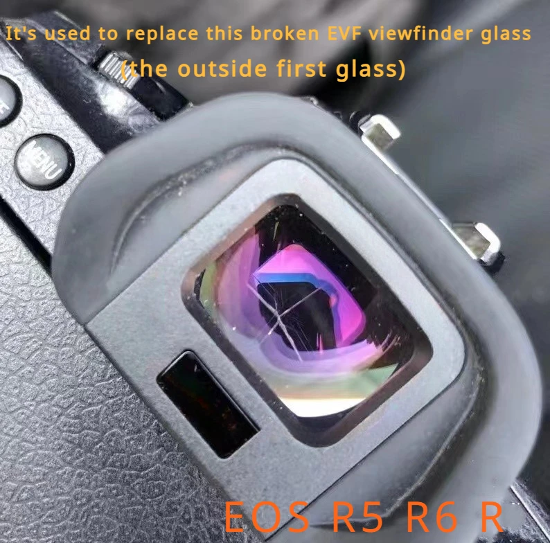 1PCS-NEW-For-Canon-EOS-R5-R6-Repair-Parts-EVF-Viewfinder-Eyepiece-Group ...