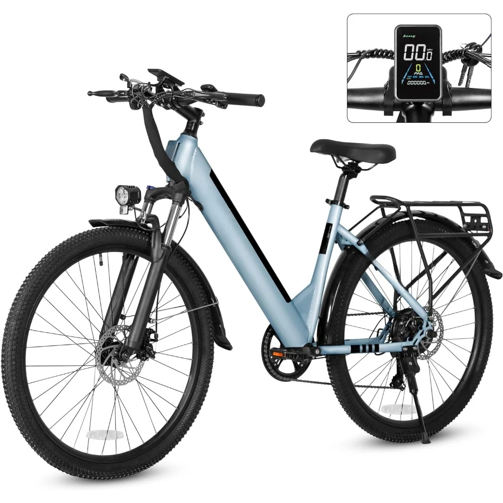 Electric-Bike-UL-2849-Certified-Step-Through-Electric-Bicycle-with-350W ...