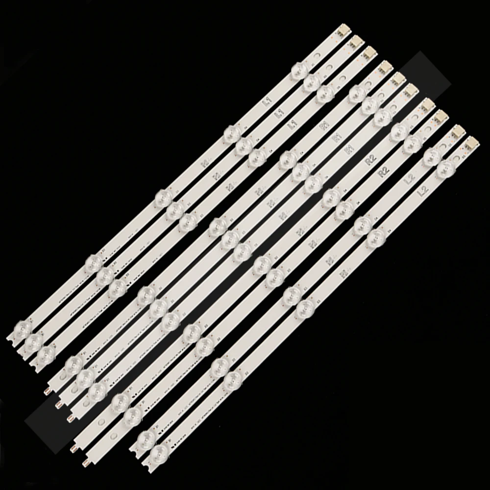 2TV-R-tro-clairage-LED-BARRE-de-bande-Pour-LIG-42-T-L-VISION-6916L ...