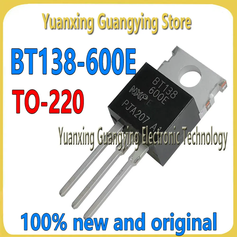 10-percs-BT138-600E-BT138600E-BT138-600-Directly-Inserted-TO-220-12A ...