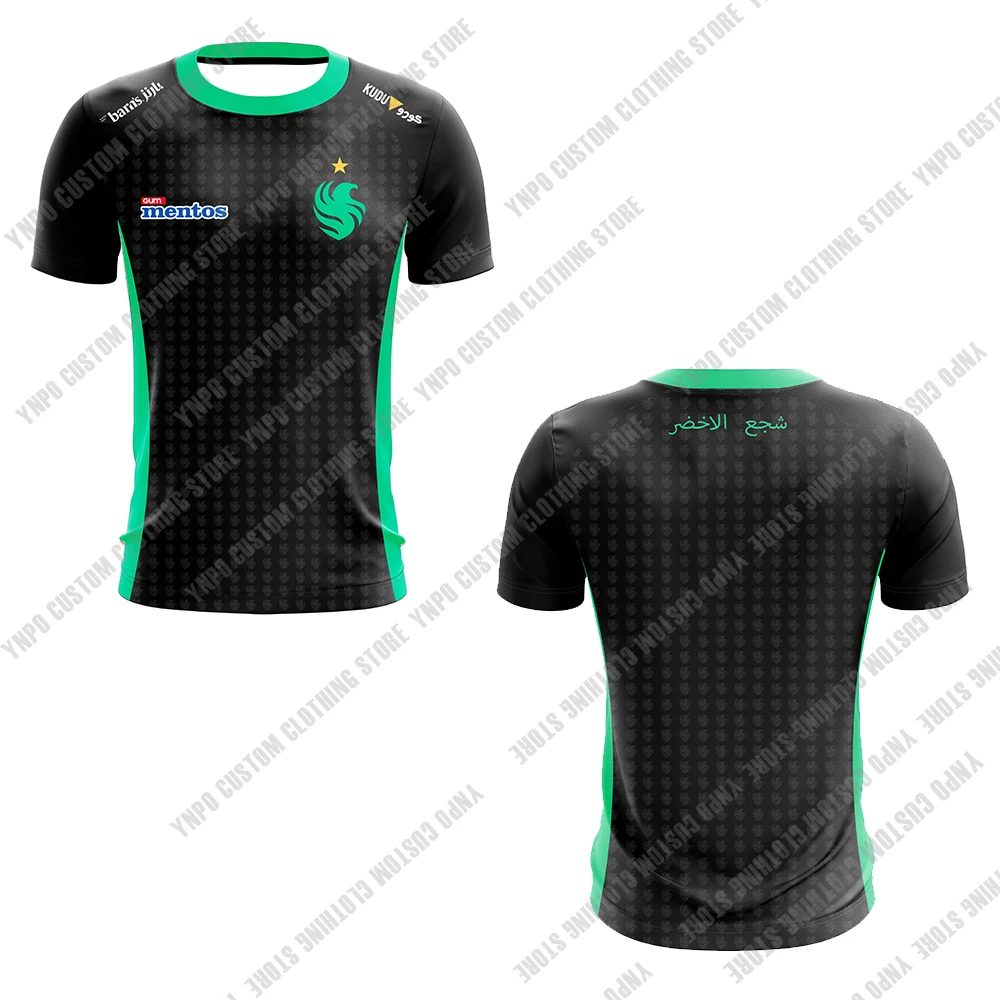 Camiseta-del-equipo-Falcons-para-hombre-camisa-de-manga-corta-con ...