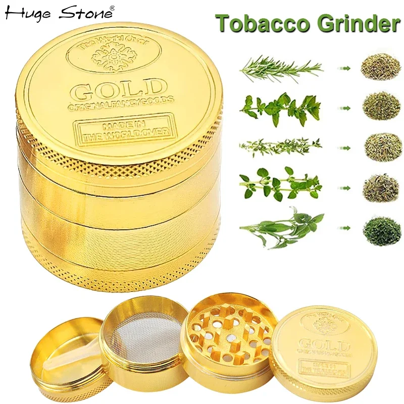 4-Layers-Premium-Zinc-Alloy-Herb-Grinder-Metal-For-Kitchen ...