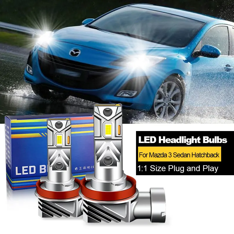 2PC CANbus For Mazda 3 Sedan Hatchback 2016 2015 2014 2013 2012 2011 ...