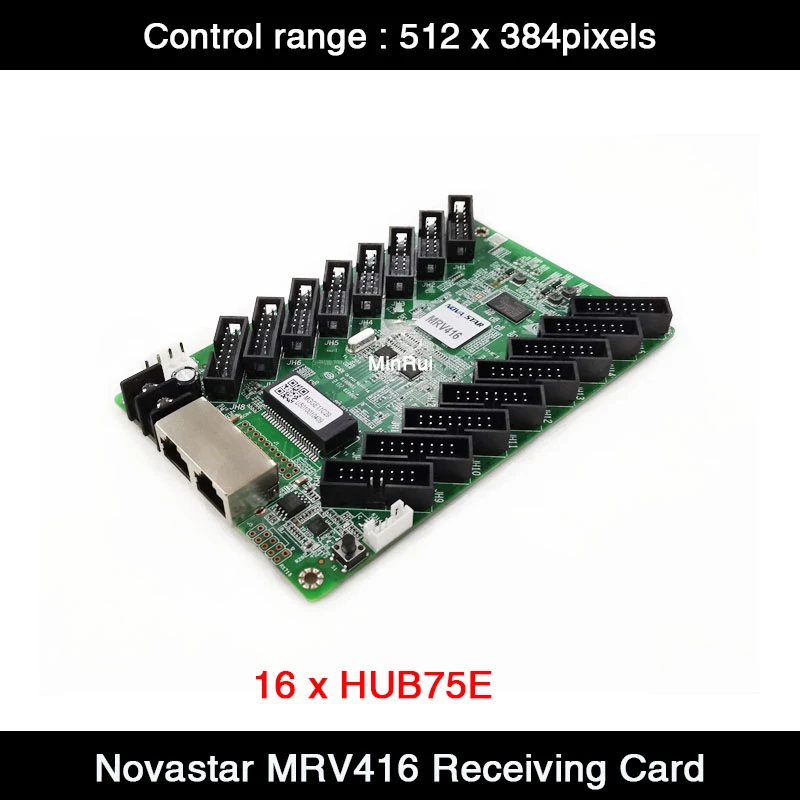 Nova star MRV416 / / DH7516 / DH7516 S LED Display Receiving card 16 x ...