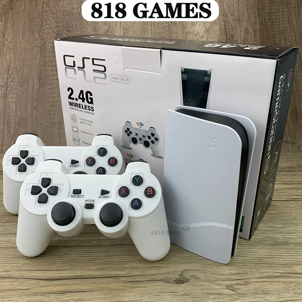 Consola-de-videojuegos-Retro-GS5-Pro-consola-de-8-bits-con-818-juegos ...