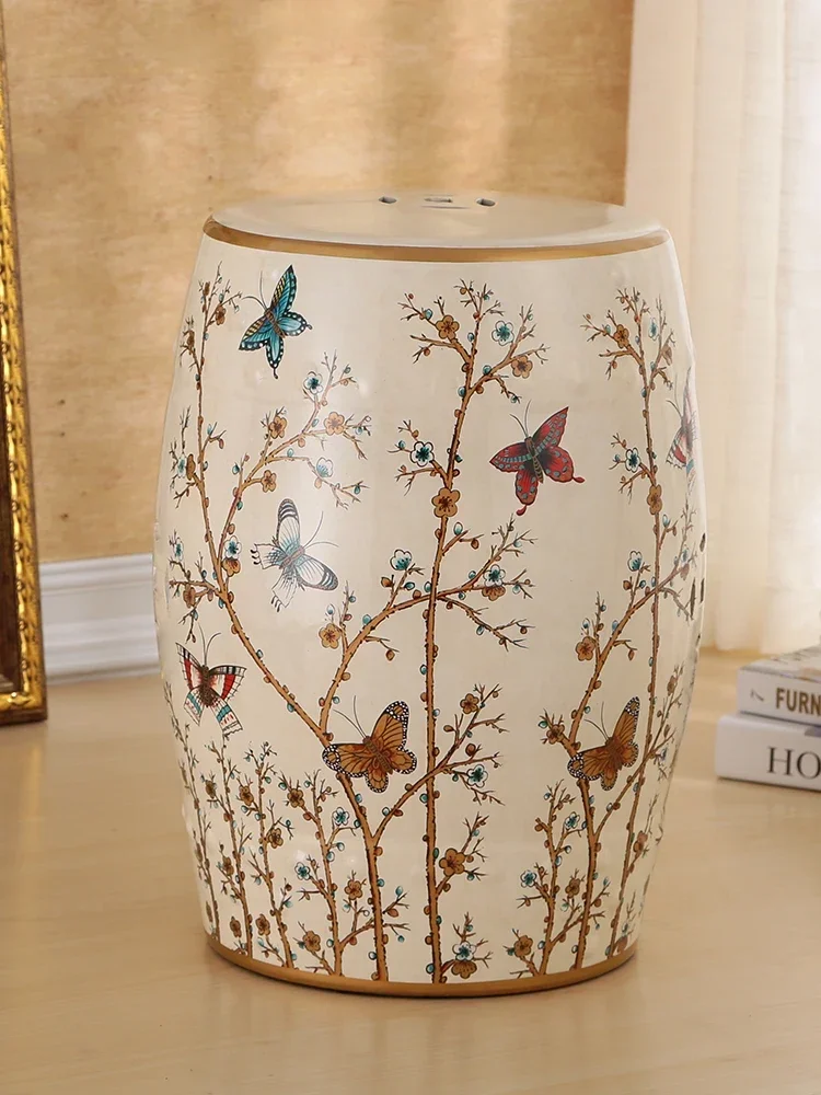 For Ceramic Shoe Stool Creative Euro Small Shoe Stools For Hallway ...