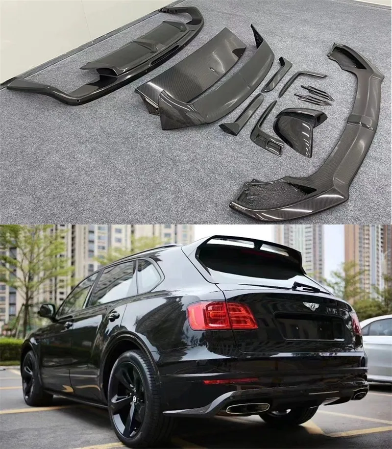 For-Bentley-Bentayga-2016-2019-W12-Style-High-Quality-Carbon-Fiber ...