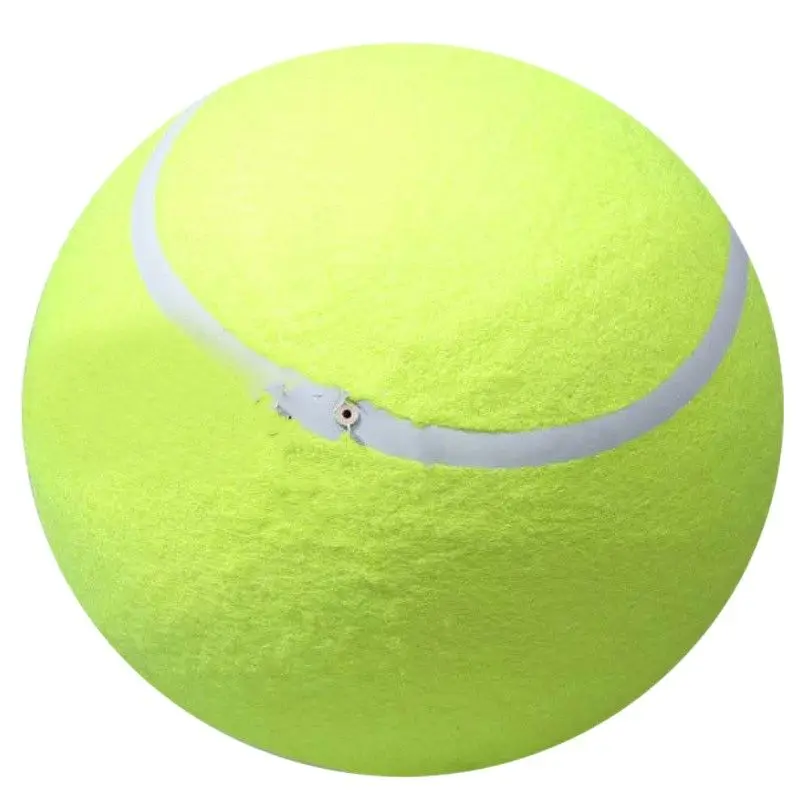 24cm Giant Tennis Ball For Pet Chew Toy Big Inflatable Tennis Ball ...