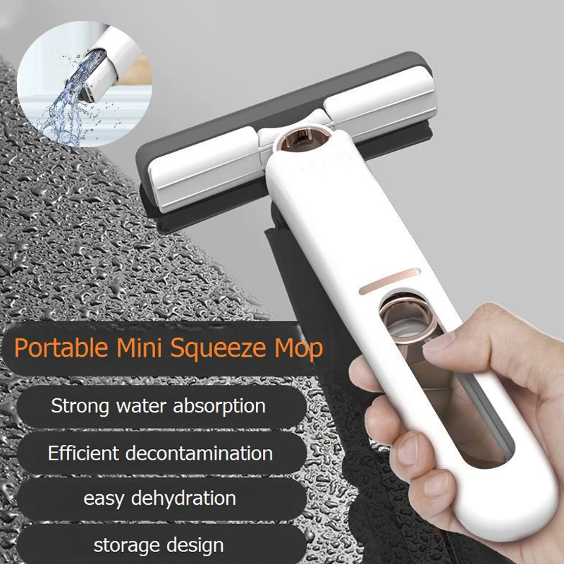 Mini-Squeeze-Mop-Portable-Rotary-Cleaning-Mop-Wet-And-Dry-Mini-Mop ...