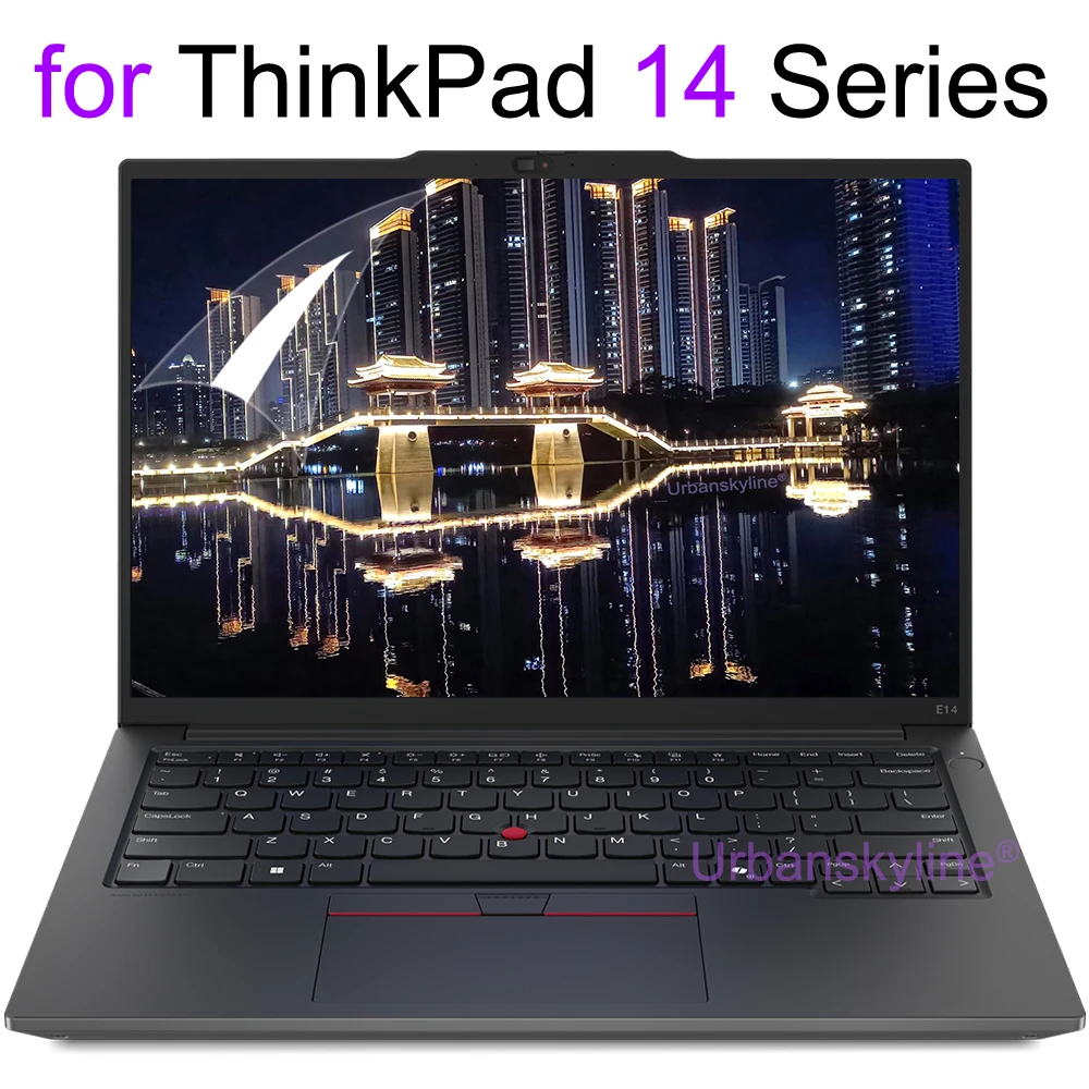 Screen Protector for Lenovo ThinkPad 14 E14 L14 Gen 6 5 4 3 2 X1 Carbon ...