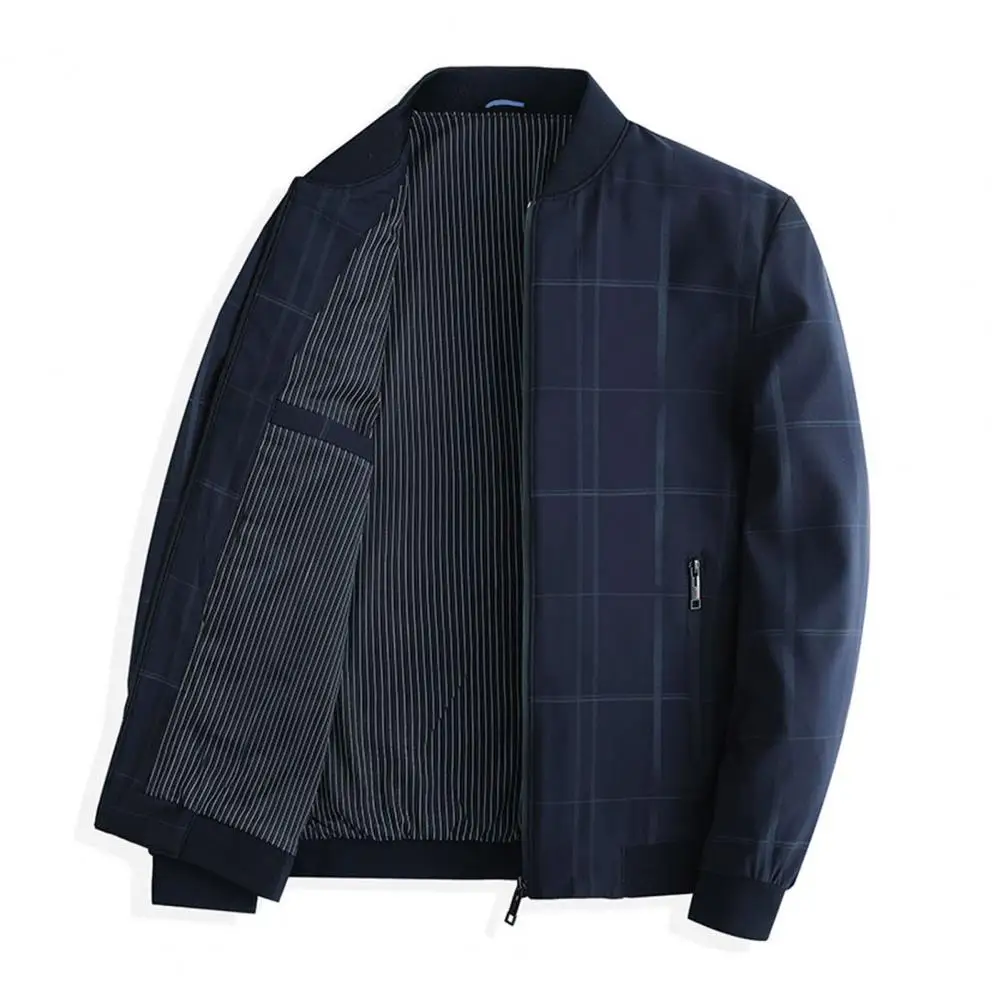 New-Men-s-Jacket-Turn-down-Collar-Men-s-Jacket-Business-Casual-Solid ...