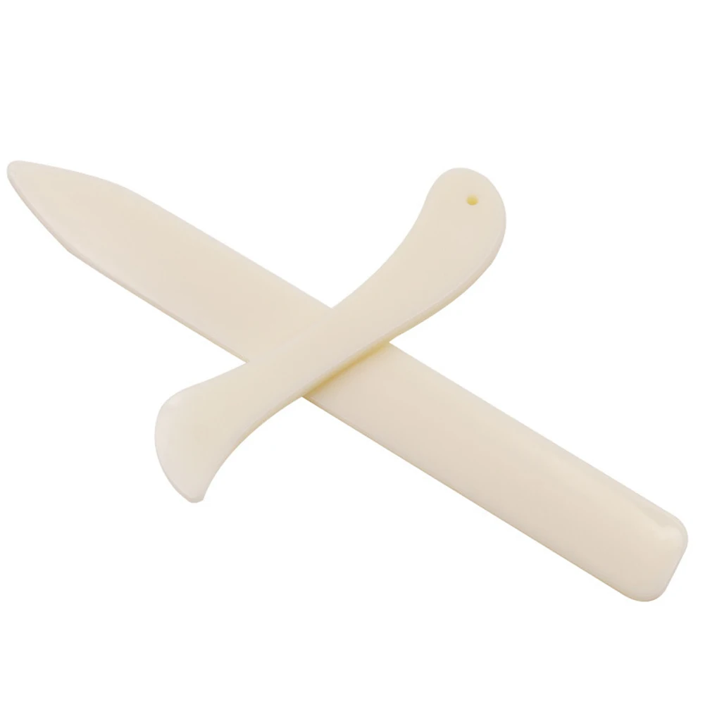 2pcs-Bone-Folder-Craft-Folder-Paper-Creaser-Tools-Pastic-Open-Leather ...