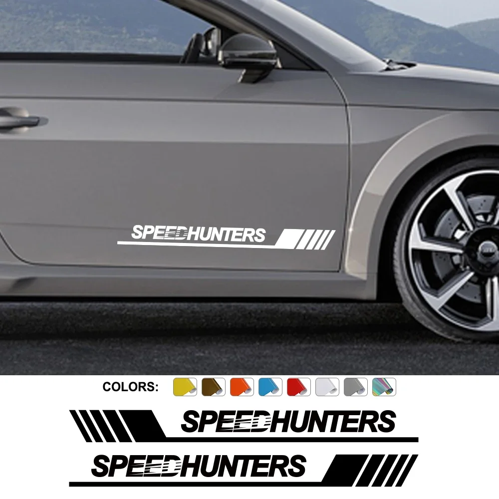 Car-Body-Side-Sticker-Graphics-Speedhunters-Motor-Sport-Wrap-Kit-Decor ...