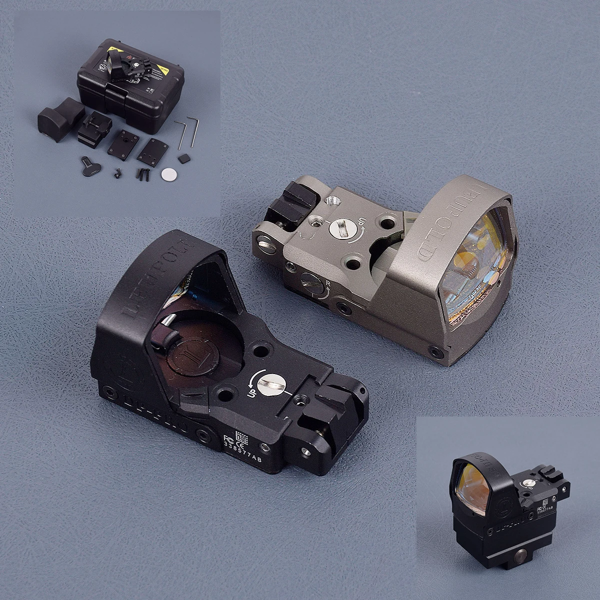 Tactical-Red-Dot-Sight-Rifle-Scope-Glock-Mount-Tactical-Riflescope-1911 ...