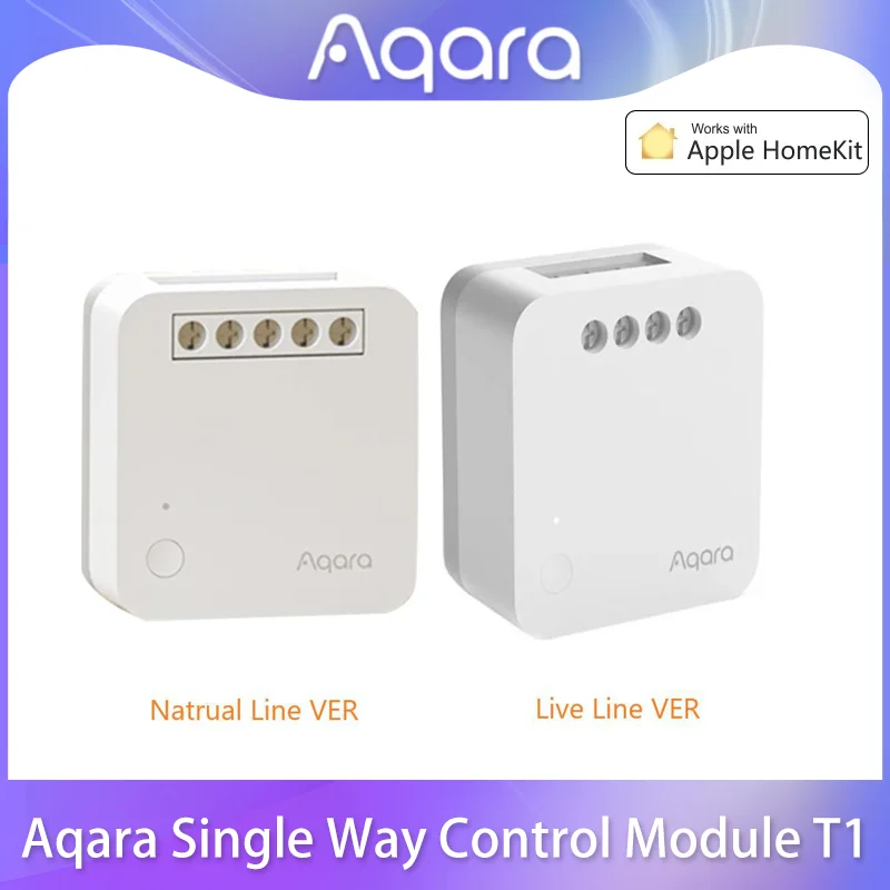 Aqara Single Channel Relay Controller T1 Switch Module Zigbee 3.0 No ...