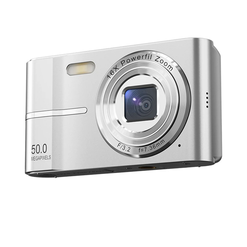 2.4 Inch Retro Digital Camera 4K HD Small Portable CMOS Mini Camera ...