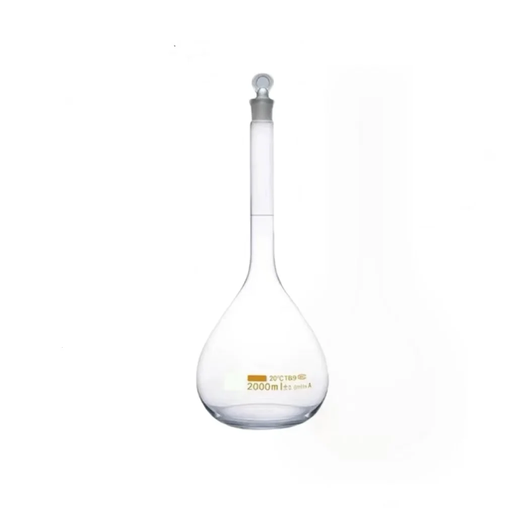 Matraz-volum-trico-transparente-de-laboratorio-de-vidrio-de ...