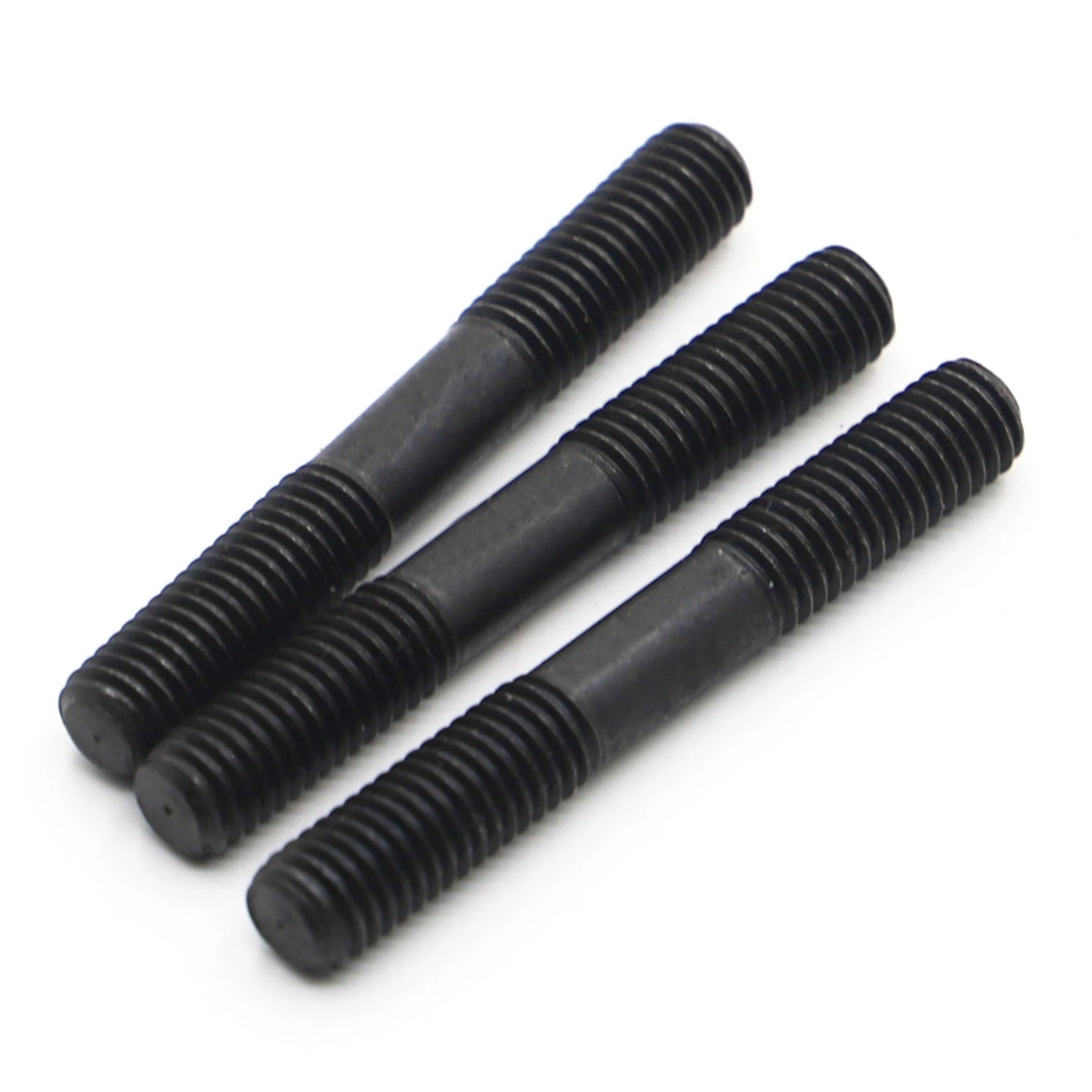 Double Thread Screws | Carbon Steel Bolt | Carbon Steel Stud | M12 ...