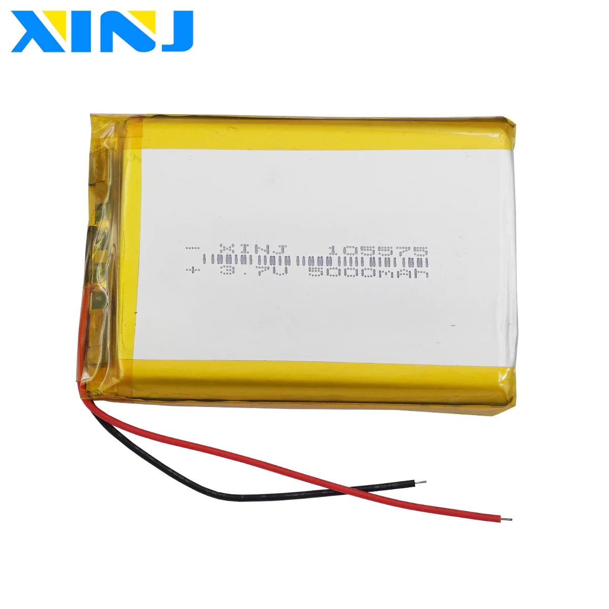 Batería recargable de polímero de litio de 10mm de espesor, 3,7 V, 5000mAh, 18.5Wh, 105575 para ...