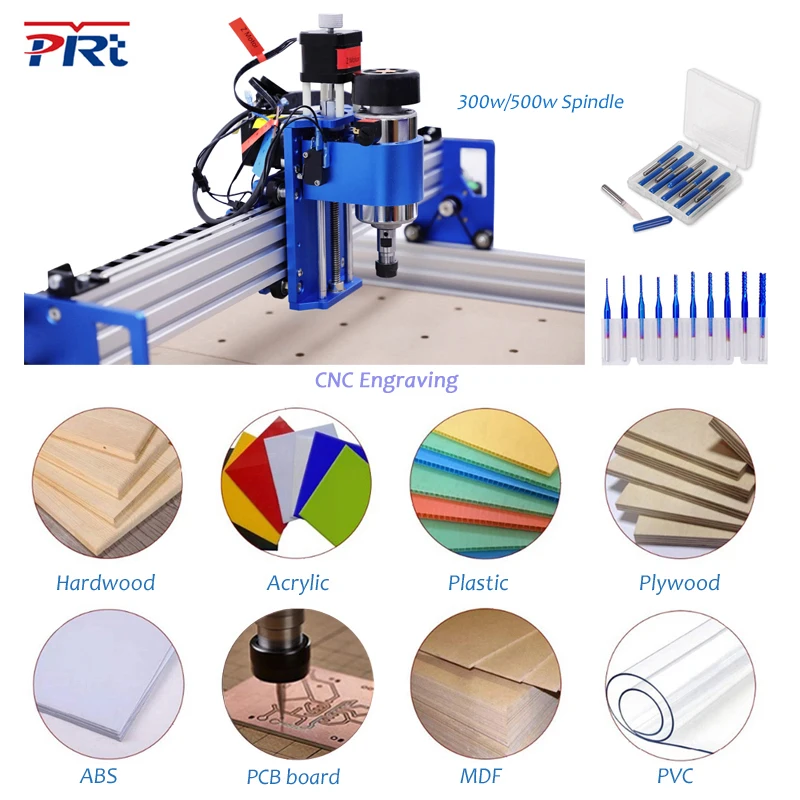 CNC 4040 Pro New Engraving Machine Milling Carving Engraver Router ...