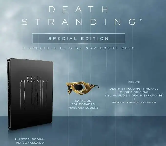 Death-Stranding-Special-Edition-game-for-console-Sony-PlayStation-4-PS4 ...